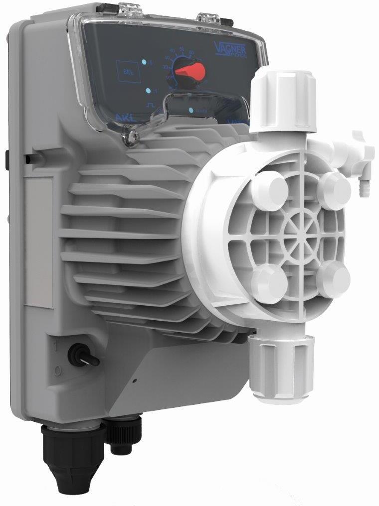 Vagner Pool Tekna AKL 603 Dosierschlauchpumpe, 12 bar, 8l/h, analog ...