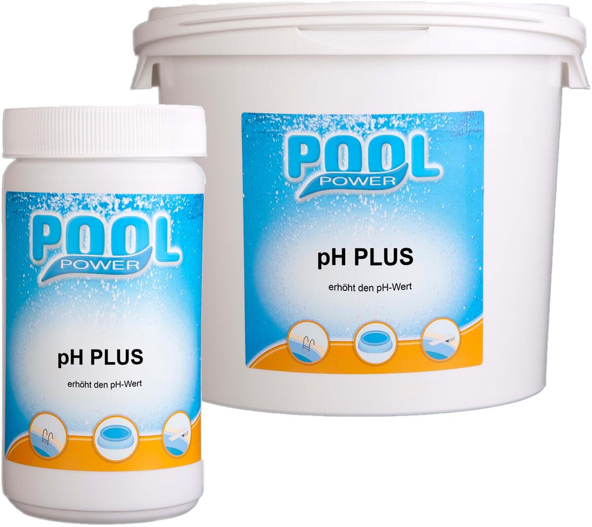 Pool Power pH Plus, Granulat HelloPool