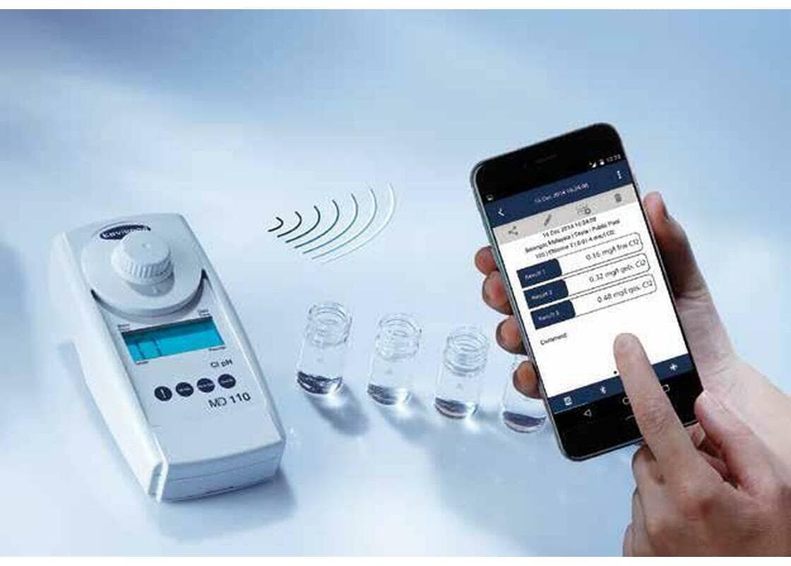 Lovibond MD 110 Photometer, elektronisches Messgerät für Wasseranalyse ...
