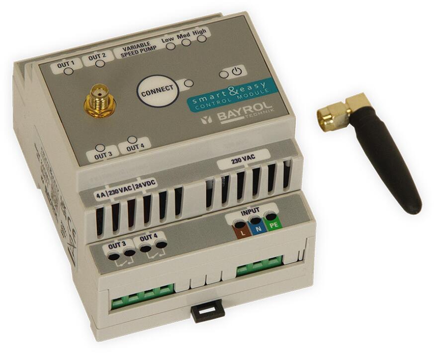 Bayrol Smart&Easy Control Module für Salzelektrolyse Automatic Salt ...