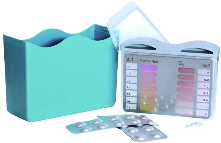 Bayrol Pooltester für Wasseranalyse Brom und pH-Wert, inkl. Tabletten ...