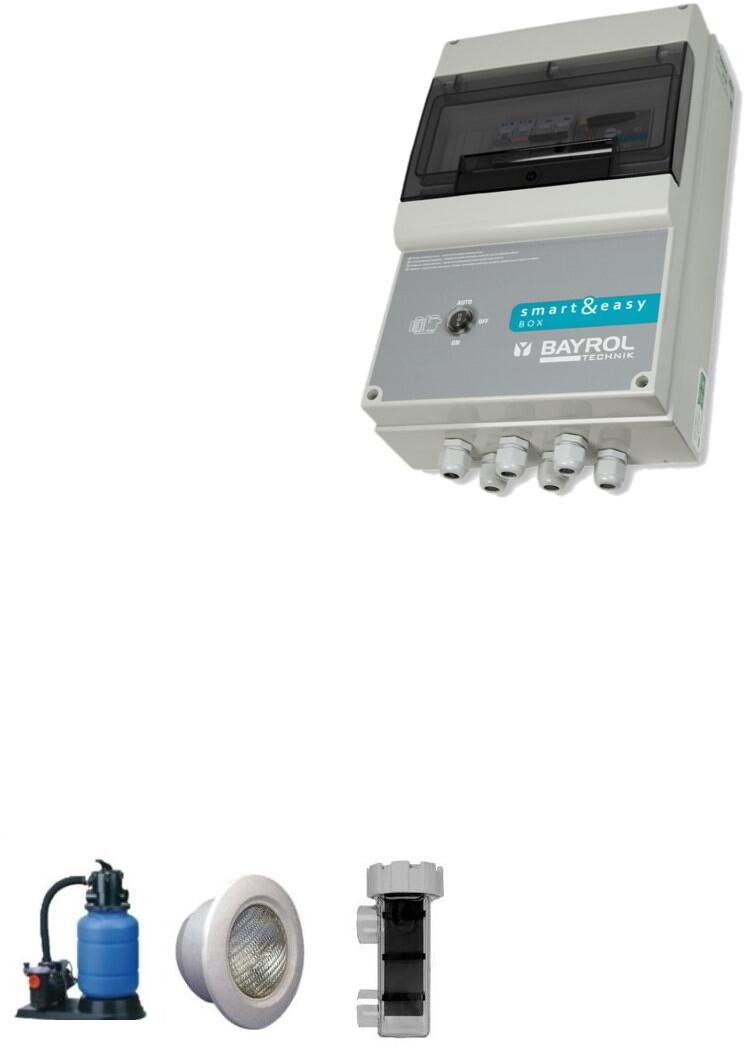 Bayrol Smart&Easy Elektro-automatische Steuerung für Salzelektrolyse ...