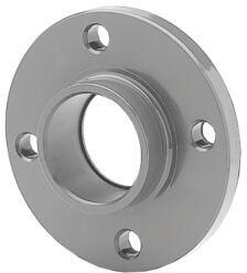 Aquaram Flansch mit Klebemuffe, Ø 90mm, PVC, grau HelloPool