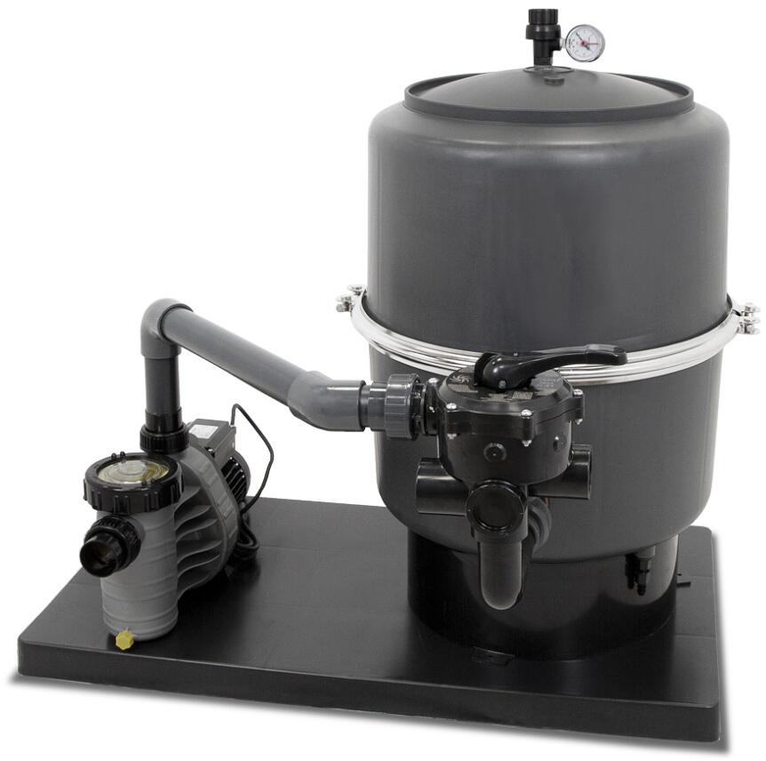 Trend Pool Trend Side Plus Sandfilteranlage mit Aqua Technix Aqua Plus ...