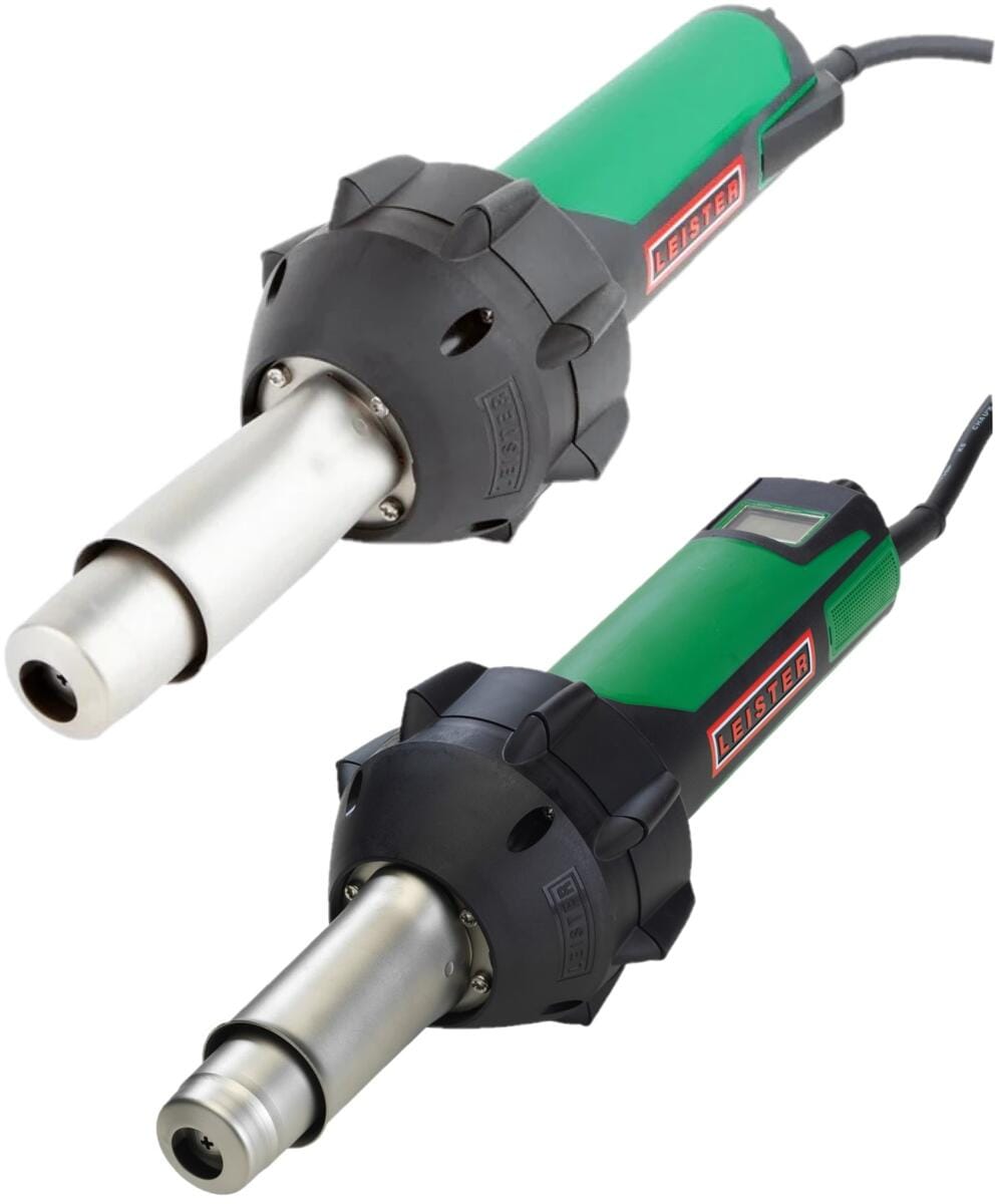 Leister Triac Heißluftföhn, 1600 W, mit EU-Stecker und Koffer HelloPool