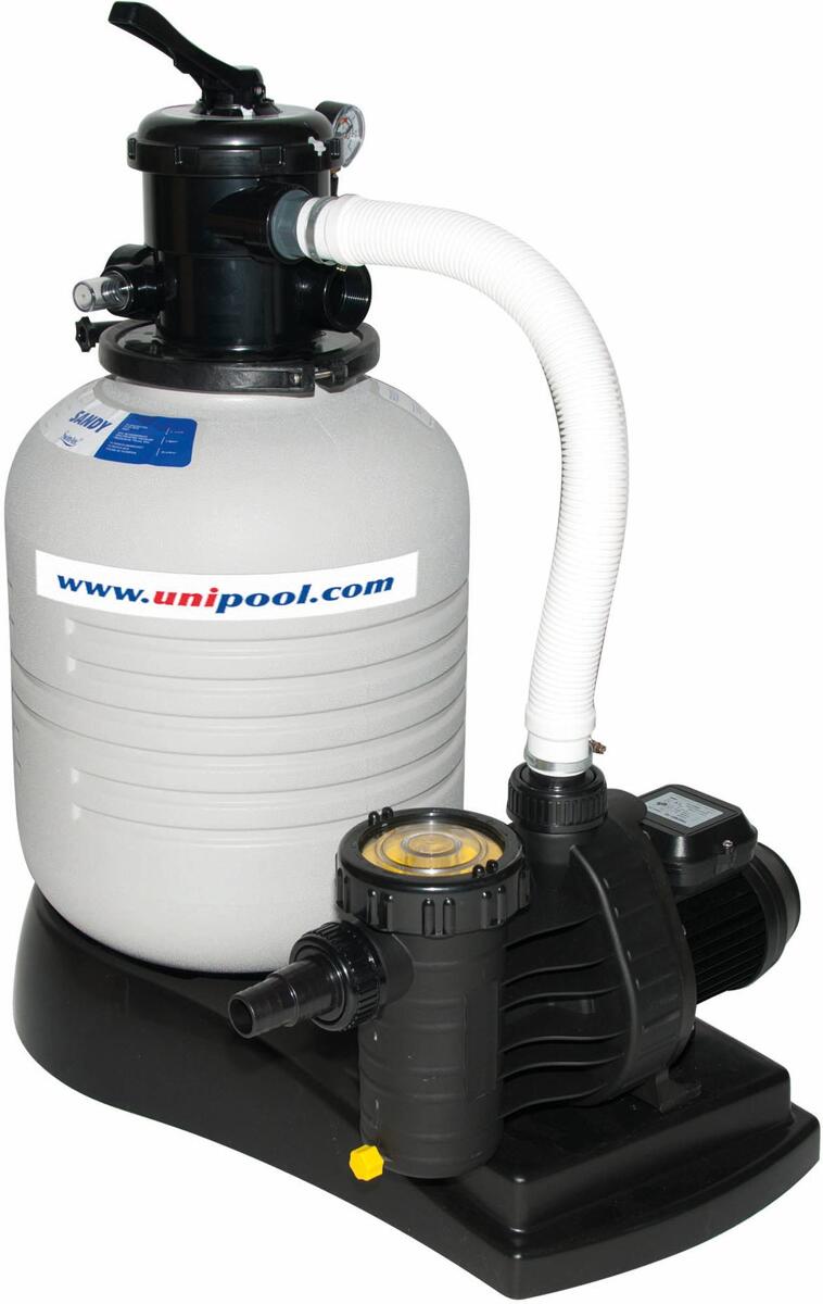Unipool Sandy 40 Filteranlage mit Speck Picco 4, 4m³/h, 230V HelloPool