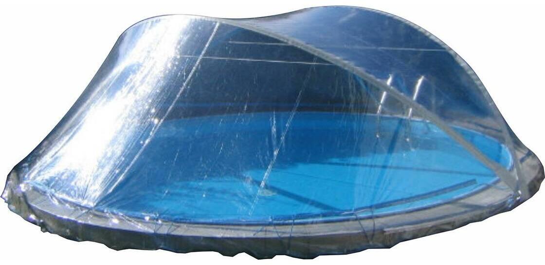 Trend Pool Cabrio Dome Poolüberdachung, Rundpool, Ø450-460cm ...