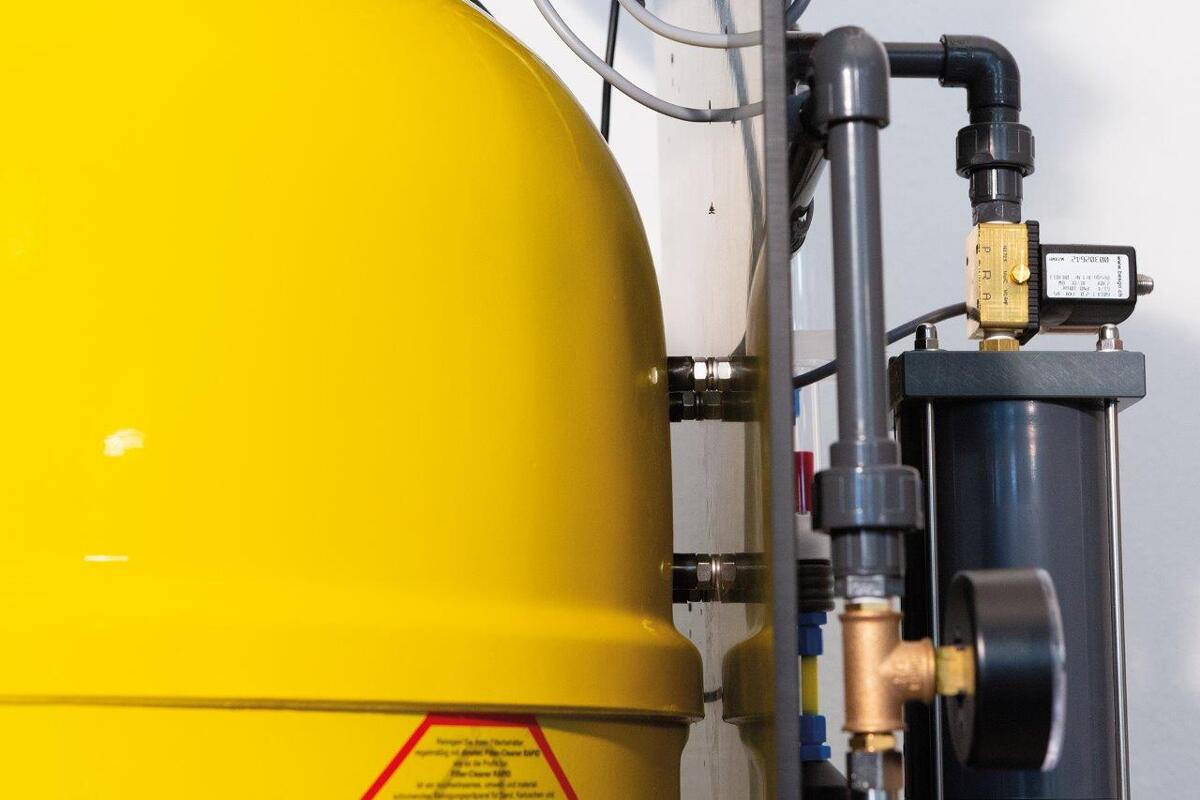 Dinotec Watercom Wasseraufbereitungssystem pH/Redox Mess-Dosieranlage & Steuerung Filteranlage ...