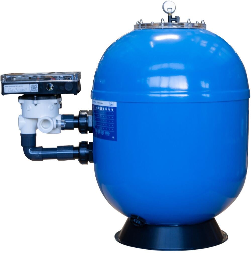 Oku Atlantica GFK Filterbehälter inkl. OmniTronic-Rückspülautomatik ...